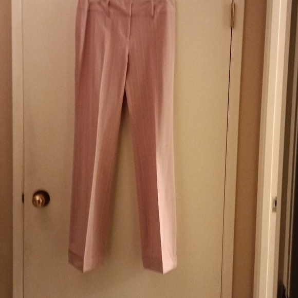 Suzy Shier | Pants & Jumpsuits | Suzy Shier Pinstripe Dress Pants ...